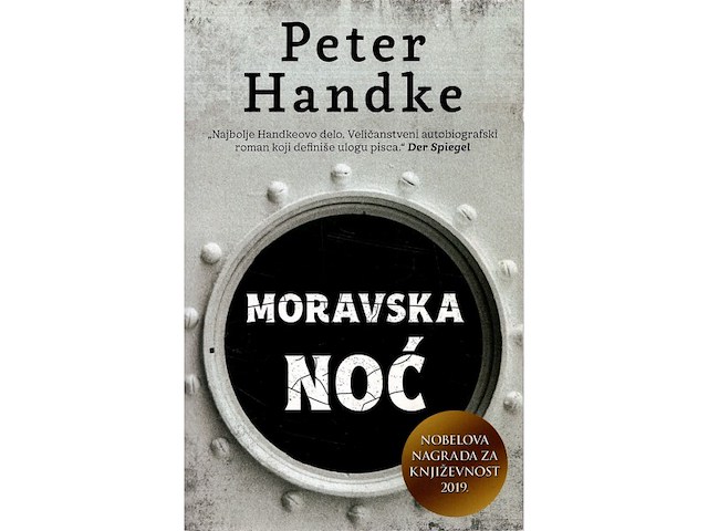 Peter Handke - MORAVSKA NOĆ