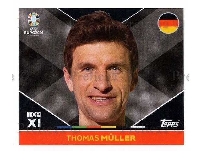 EURO 2024 Germany GER TOP1