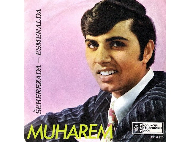 Muharem Serbezovski ‎– Šeherezada -- Esmeralda EP, 45 R