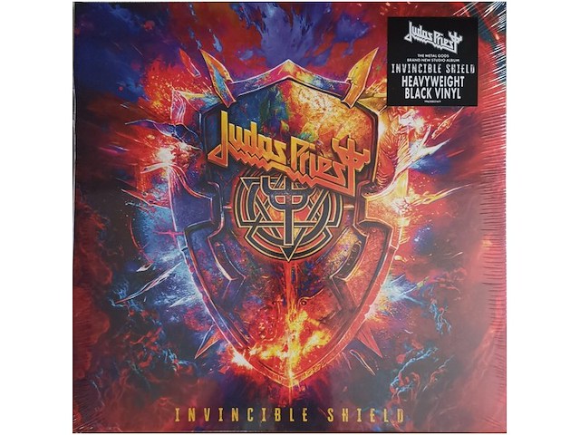 Judas Priest – Invincible Shield(2LP,2024,heavy vinyl)