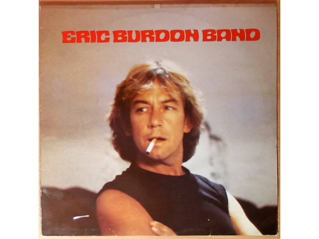 LP ERIC BURDON BAND - Comeback film (1982) PERFEKTNA