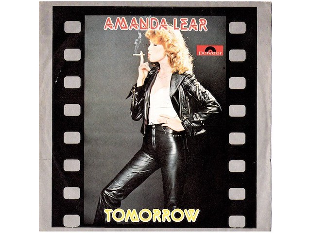 Amanda Lear – Tomorrow Vinyl, 7`, 45 RPM