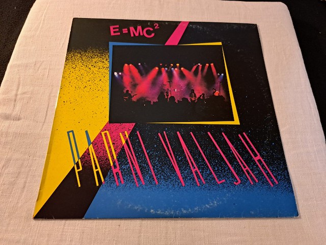 Parni valjak - E=MC2 (near MINT)