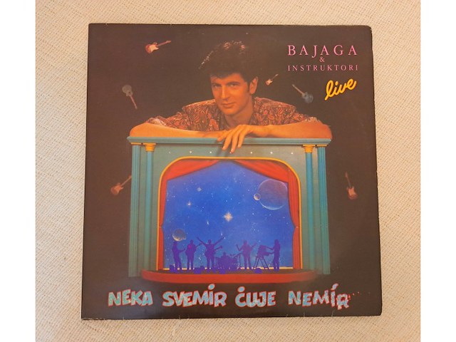 BAJAGA - Neka svemir čuje nemir, 2LP (n.MINT)