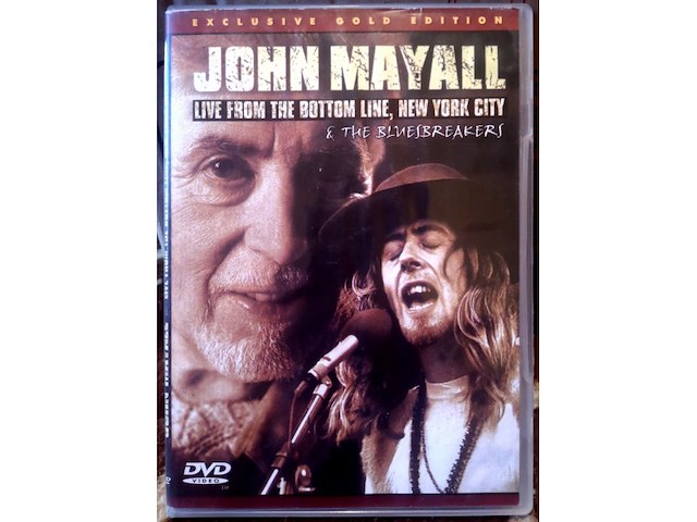 John Mayall - Live from the Bottom Line