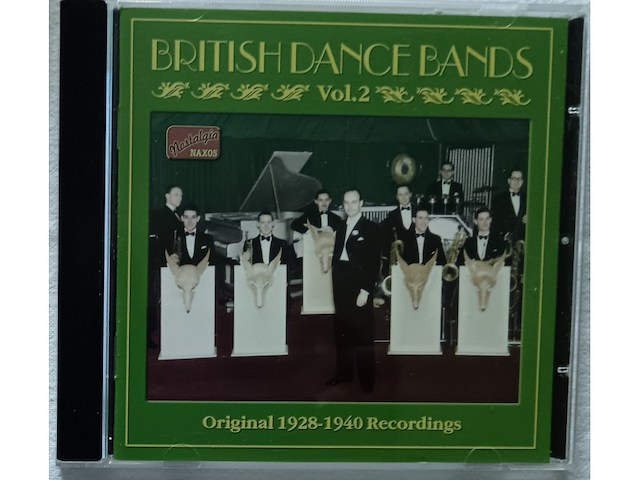 VARIOUS  -  BRITISH  DANCE  BANDS  Vol. 2