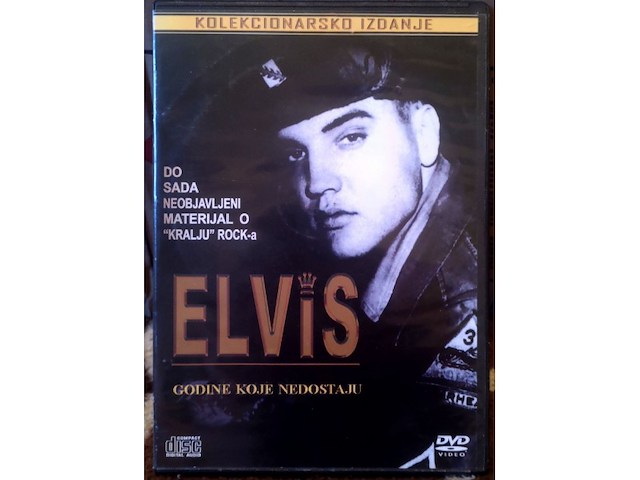 Elvis Presley - Godine koje nedostaju CD + DVD