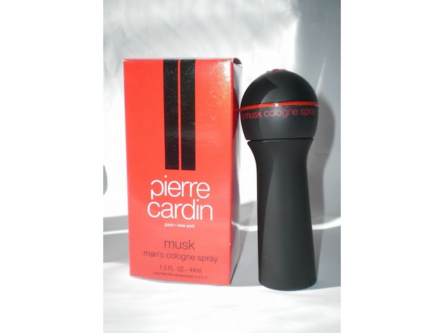 Pierre Cardin Musk cologne spray ***vintage (novo)