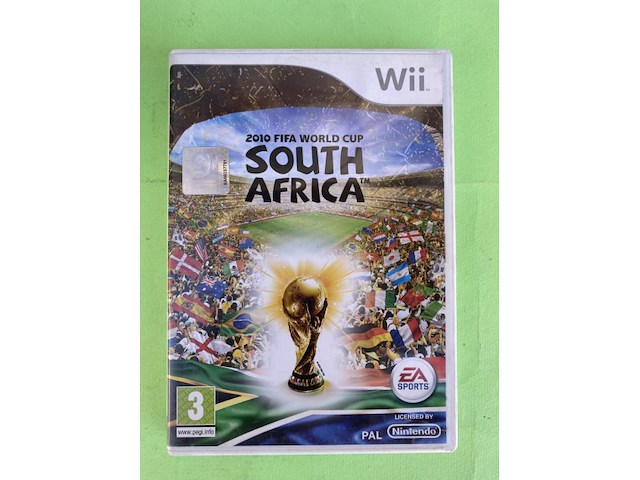 Fifa World Cup South Africa 2010 - Nintendo Wii igrica