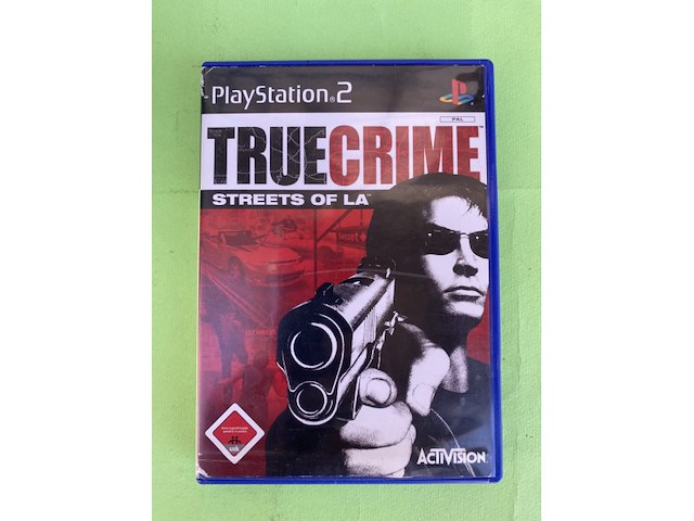 True Crime Streets Of LA - PS2 igrica