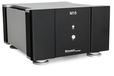 Bricasti Design Model 15 | Professional Stereo Power Amplifier