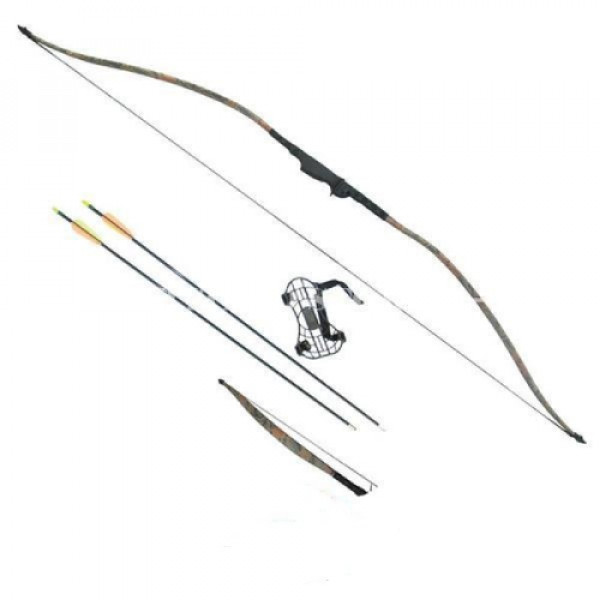 Luk Ek Robin Hood Camou 59in 30-35lbs kat.D 018AC