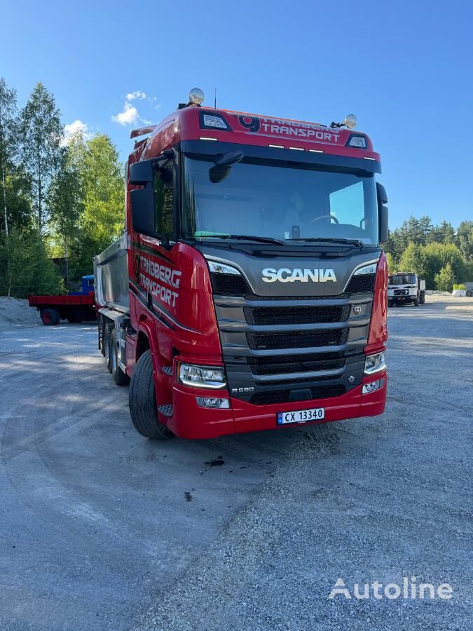 Prodaje se Scania R-serie kiper na aukciji