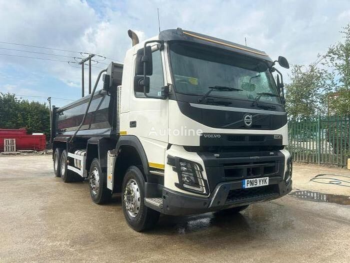 Volvo FMX410 8x4 Steel Tipper kiper