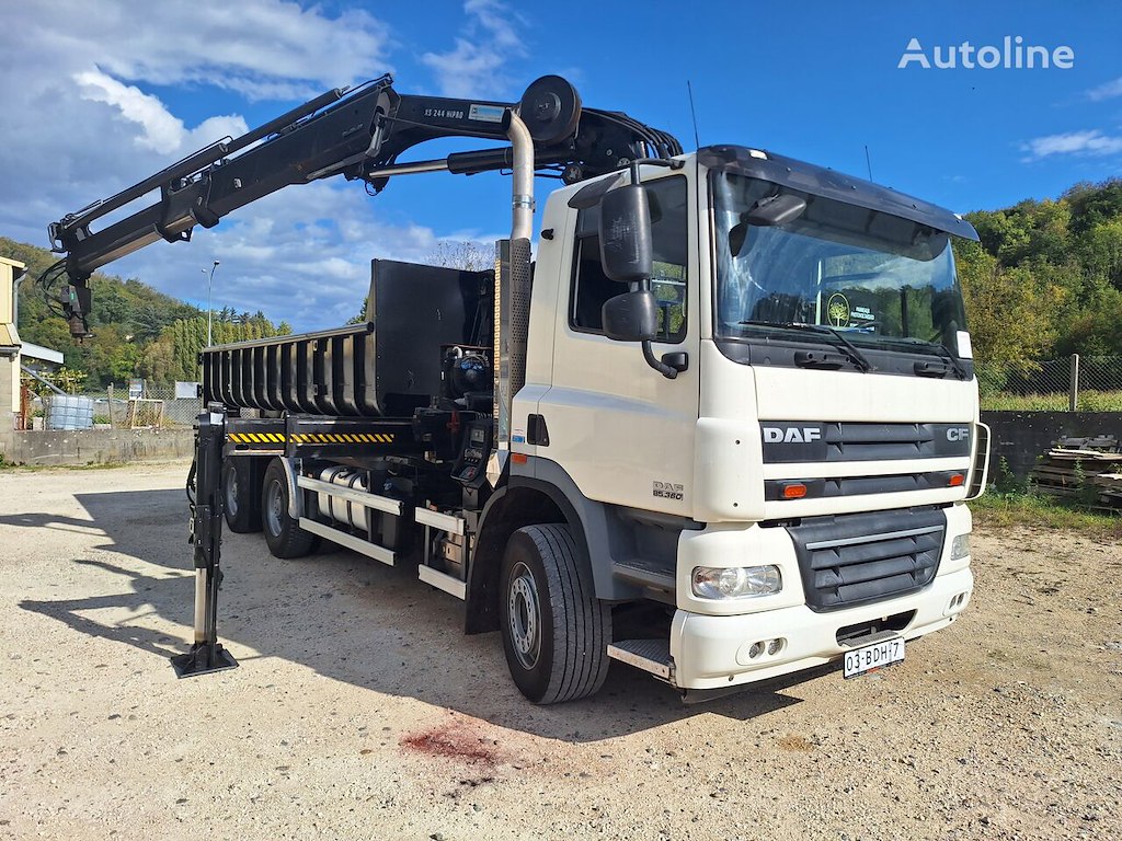 DAF CF85 360 kiper