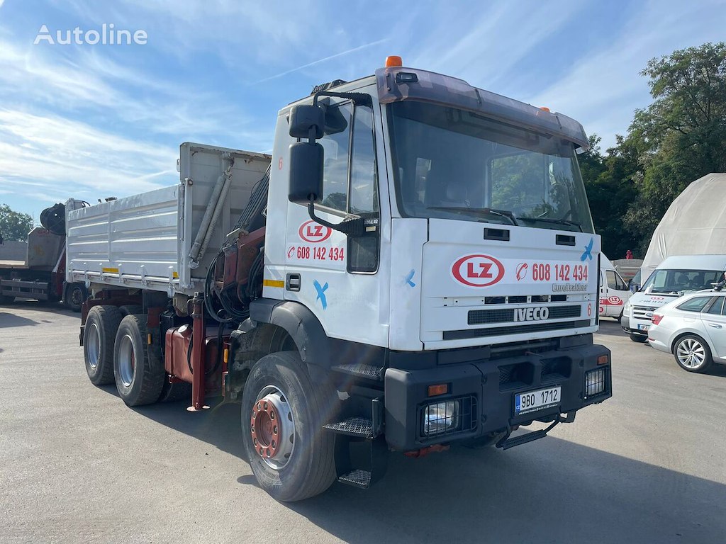 IVECO TRAKKER MP380 E 42H kiper