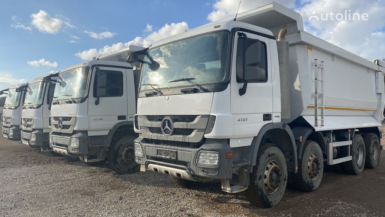 Mercedes-Benz Actros 4151 kiper