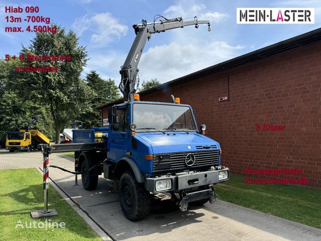 Mercedes-Benz UNIMOG U 1250 kiper