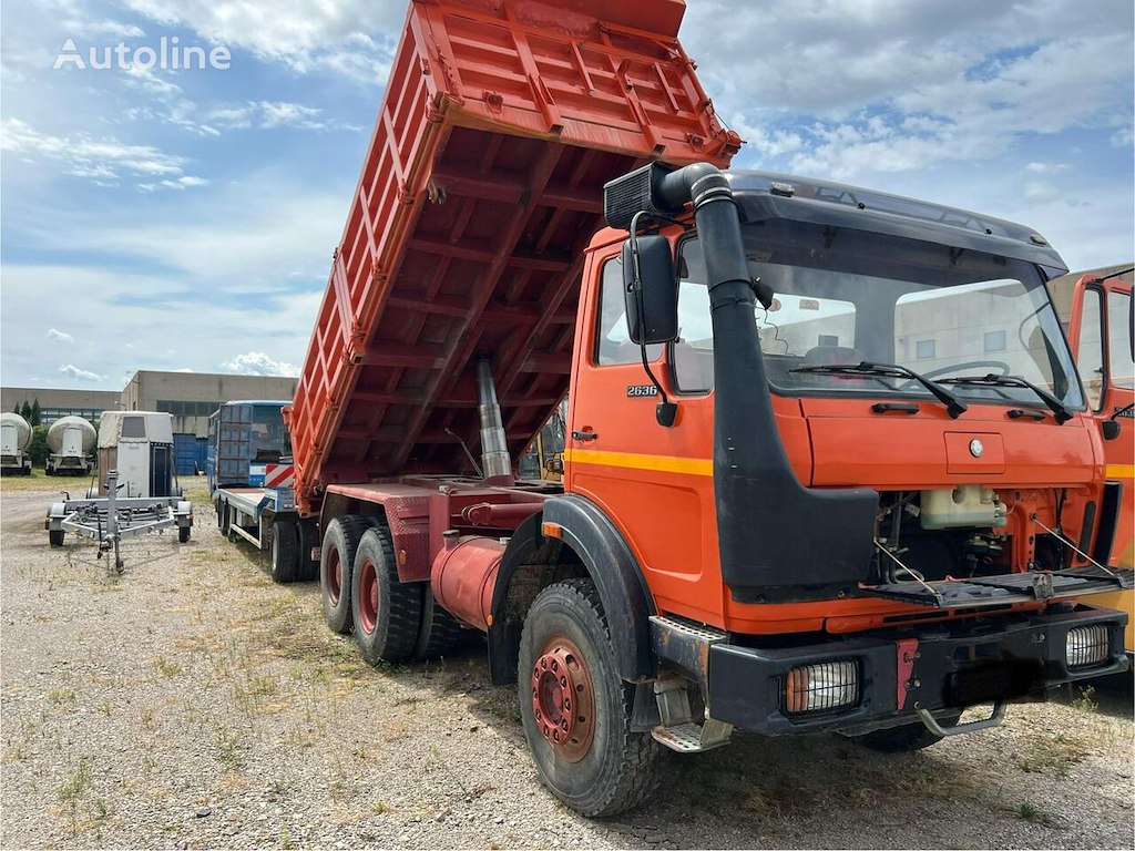 Mercedes-Benz 2636 kiper