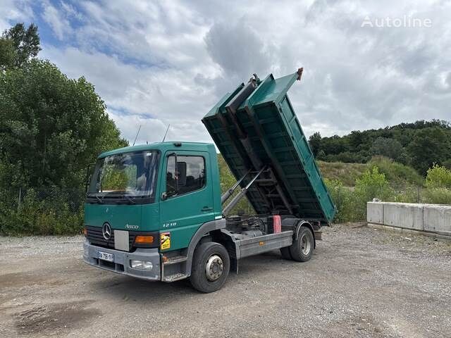 Mercedes-Benz Atego 1218 kiper