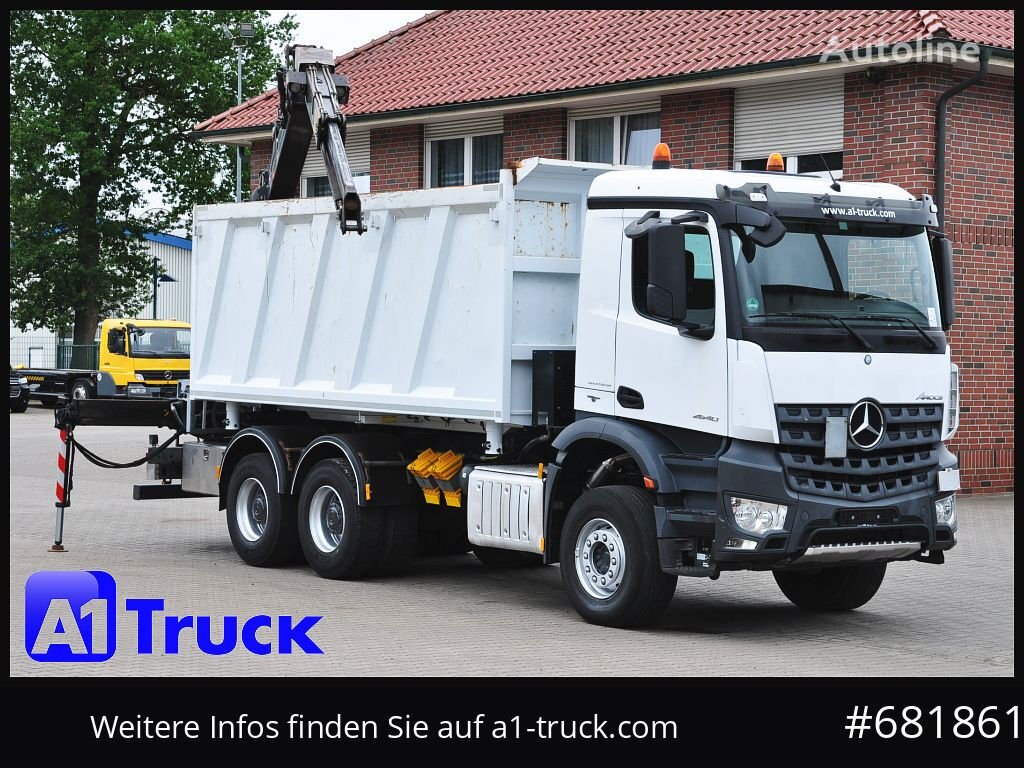 Mercedes-Benz Arocs 2640 kiper