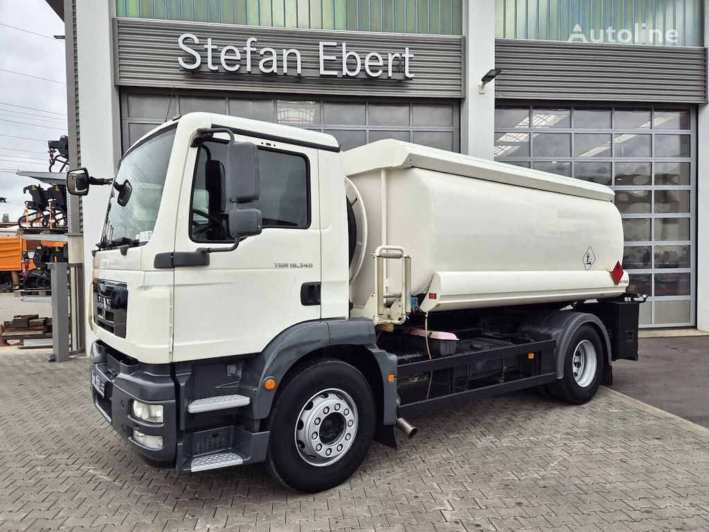 MAN TGM 18.340 4x2 BL 2 Kammern 13.910 Liter Esterer kiper