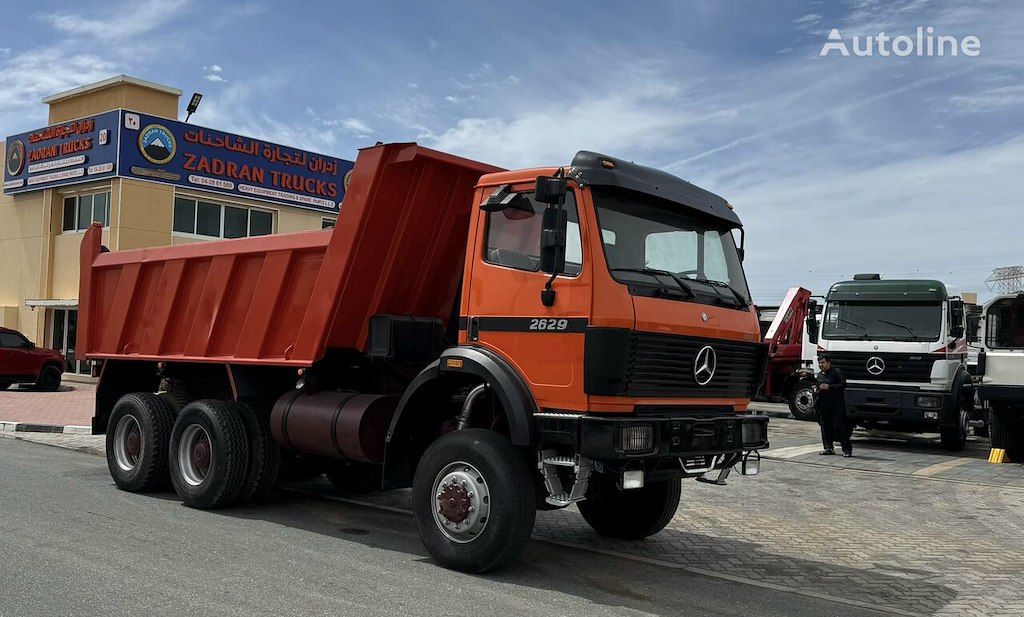 Mercedes-Benz SK 2629 kiper