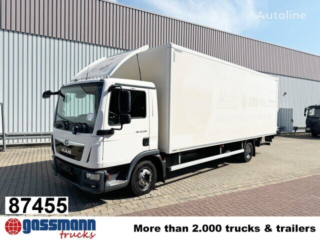 MAN TGL 12.220 kamion furgon