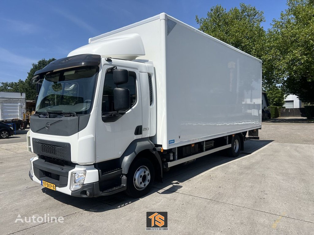 Volvo FL 210 - LADEBORDWAND - NL TOP TRUCK kamion furgon