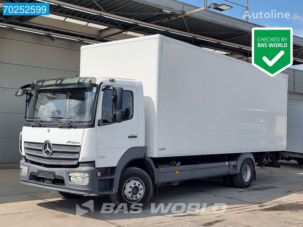 Mercedes-Benz Atego 1530 4X2 German Truck ClassicSpace LBW Euro 6 kamion furgon