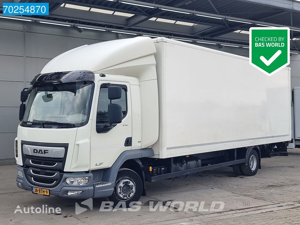 DAF LF 210 4X2 12tons NL-Truck Automatic Ladebordwand ACC Euro 6 kamion furgon