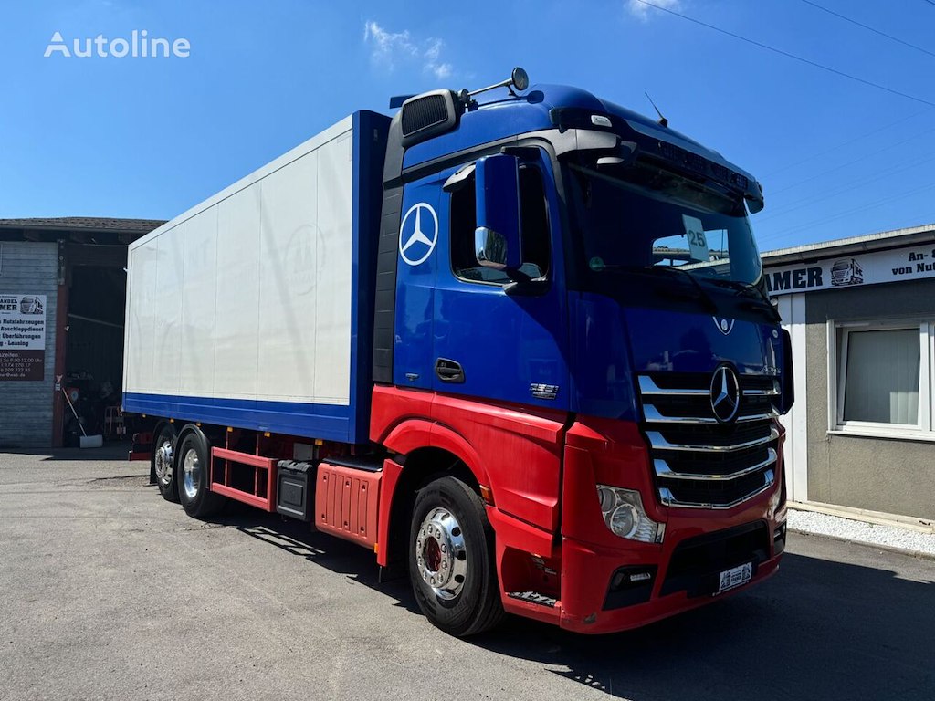 Mercedes-Benz Actros2545L/Koffer-Doppelstock Rolltor/Alcoa/ kamion furgon