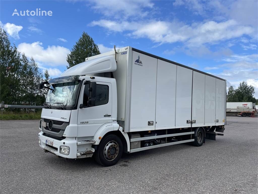 Mercedes-Benz Axor 1829 4x2 kamion furgon