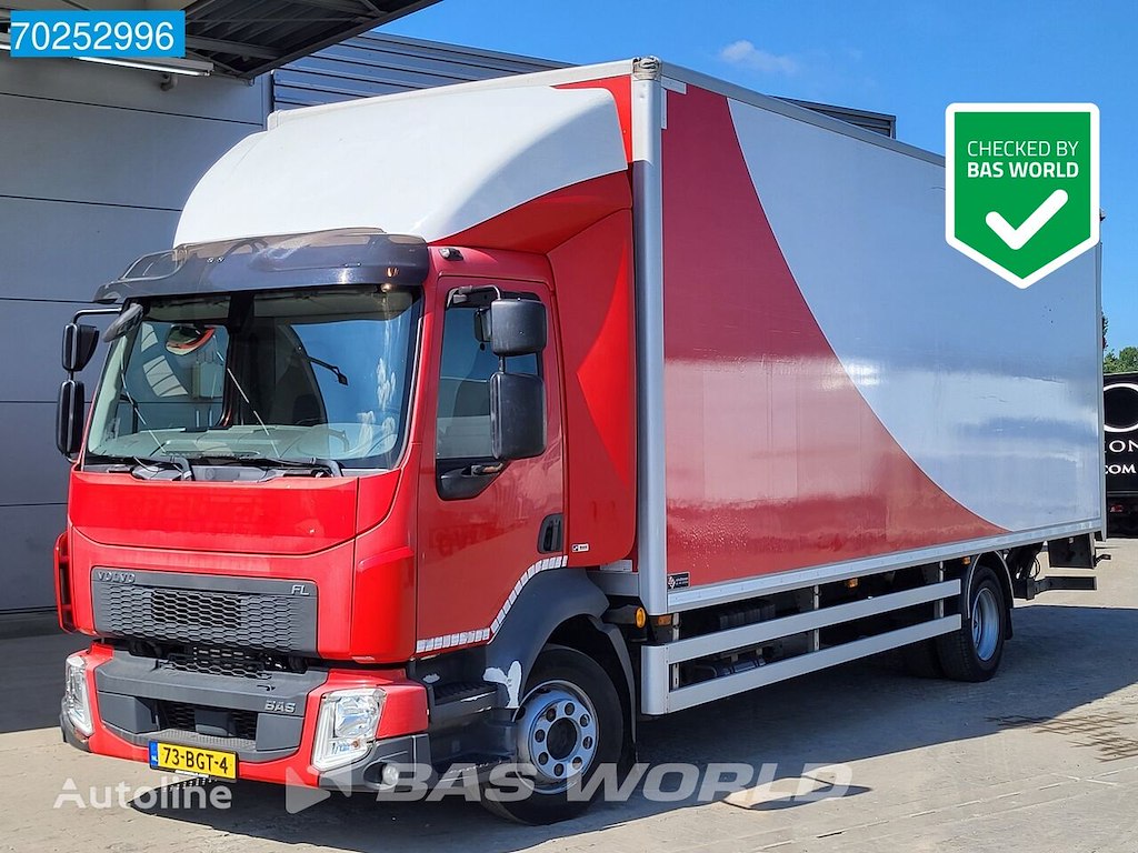 Volvo FL 210 4X2 12tons NL-Truck Automatic Ladebordwand Euro 6 kamion furgon