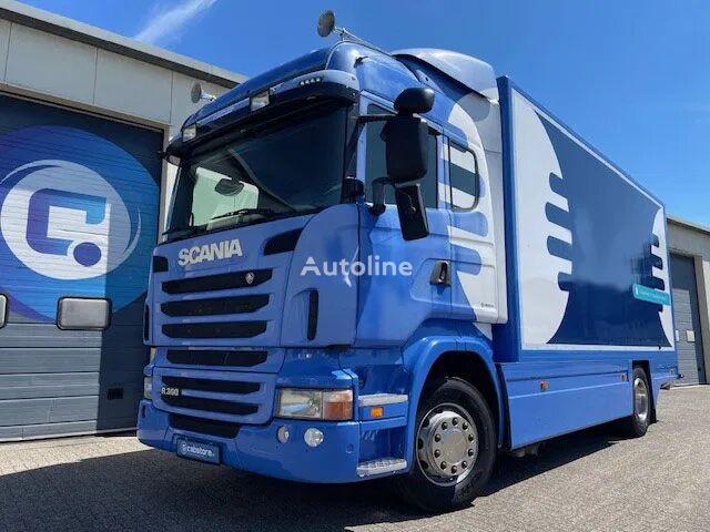 Scania R360 LB4X2MNA Euro 5 - Lesvoertuig met dubbele bediening - Year kamion furgon