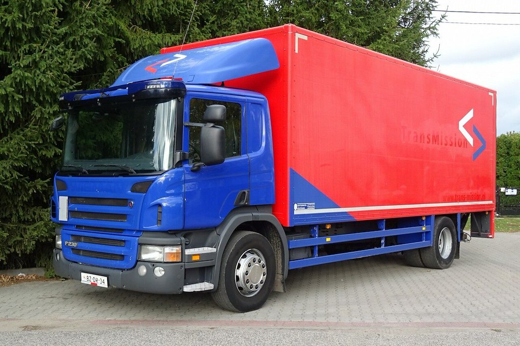 Scania P 230 kamion furgon