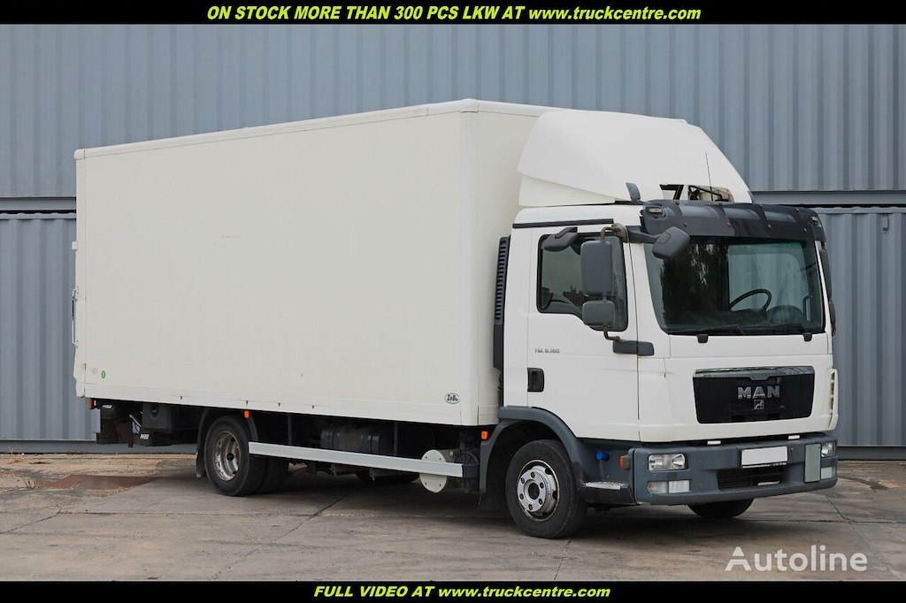 MAN TGL 8.180, EURO 6,TAIL LIFT MBB PALFINGER, ADR kamion furgon