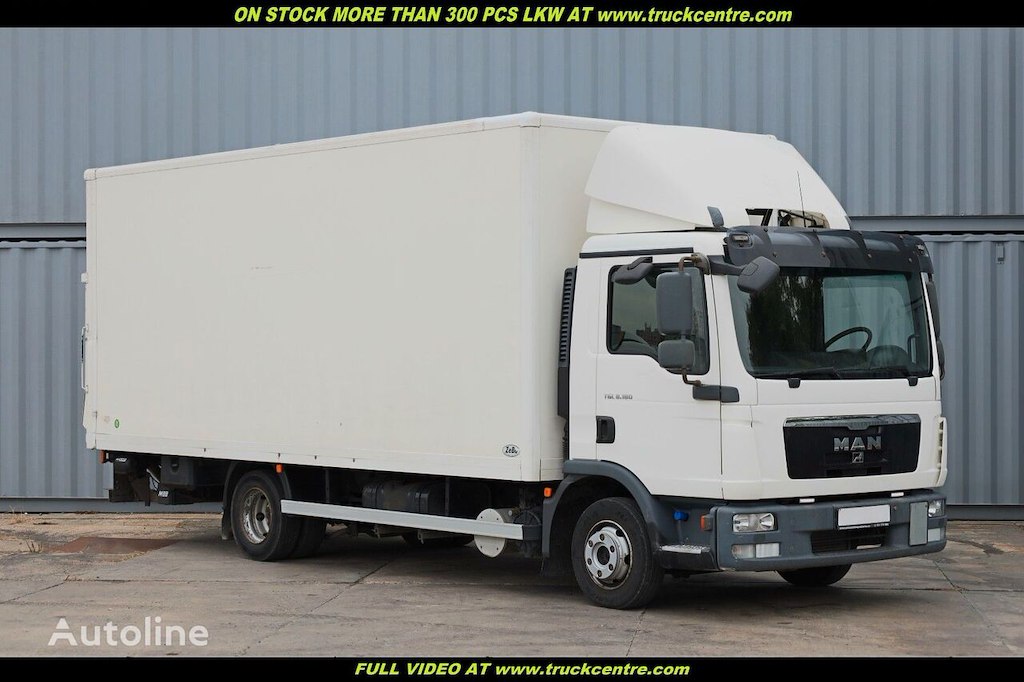 MAN TGL 8.180,EURO 6, TAIL LIFT MBB PALFINGER, ADR kamion furgon