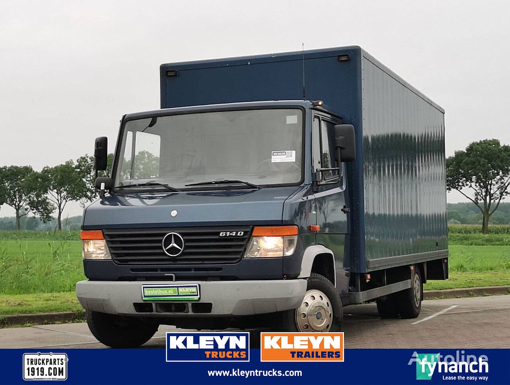 Mercedes-Benz VARIO 614 bakwagen deuren! kamion furgon