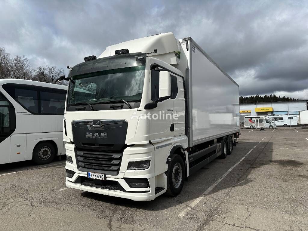 MAN TGX 26.510 kamion furgon