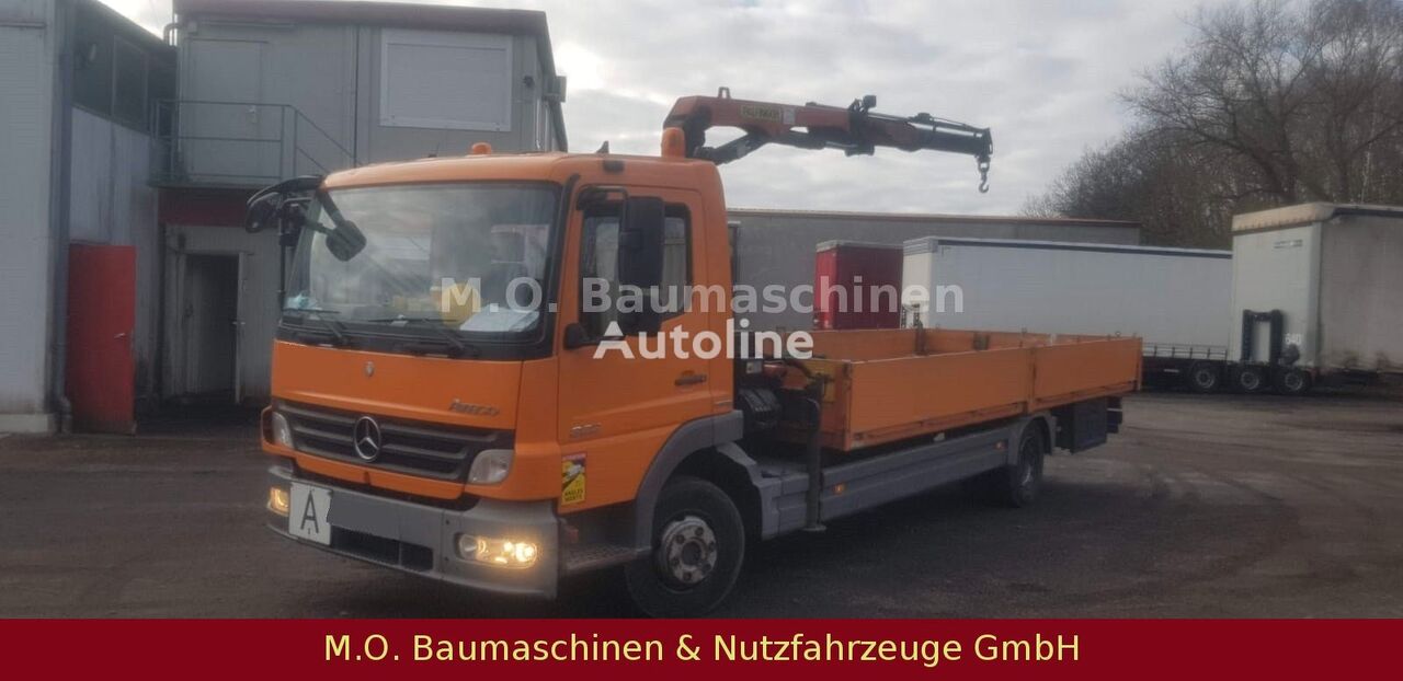 Mercedes-Benz Atego 822 kamion s ravnom platformom