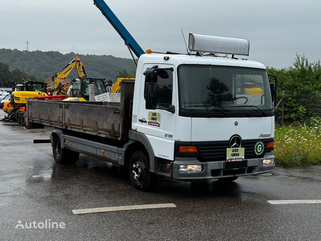 Mercedes-Benz Atego 815 kamion s ravnom platformom