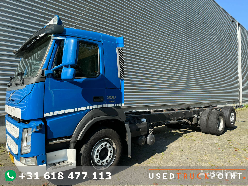 Volvo FM 330 / 2 Tanks / 9M Chassis / 6x2 / TUV: 1-2025 / NL Truck kamion šasija