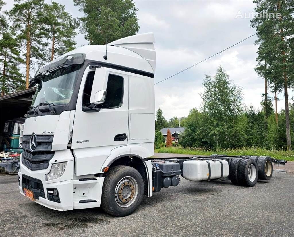 Mercedes-Benz Actros 2858 kamion šasija