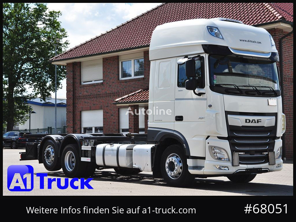 DAF XF 480 FAR SSC, BDF Intader, Standklima kamion šasija