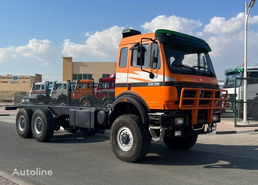 Mercedes-Benz SK 2638 kamion šasija