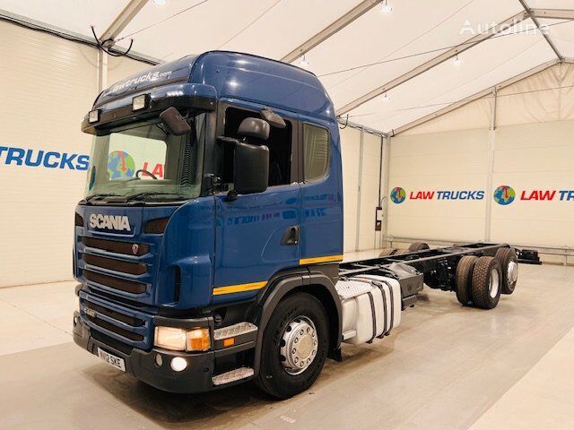 Scania G440 6x2 Rear Lift Sleeper Cab Chassis Cab kamion šasija