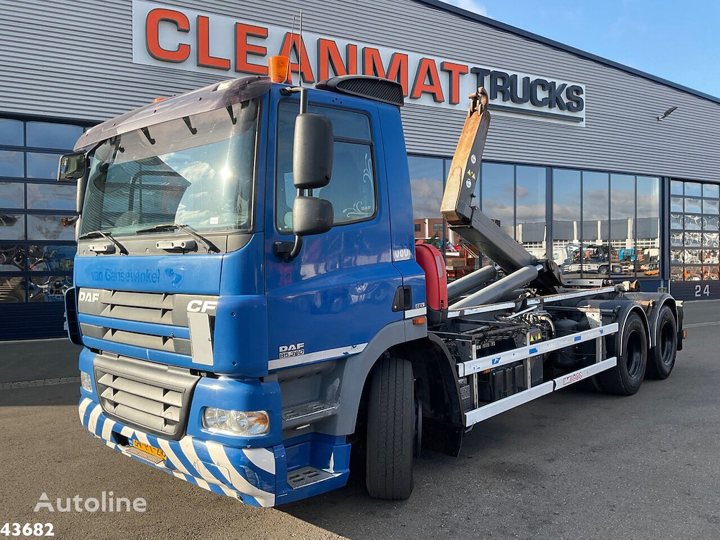 DAF FAS 85 CF 360 VDL 21 Ton haakarmsysteem kamion rol kiper