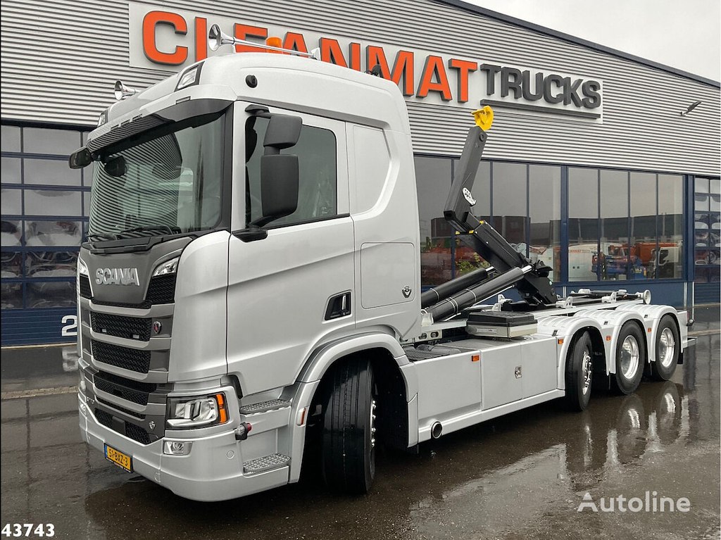 Scania R770 V8 8x2 Euro 6 Retarder Hyvalift 26 Ton NEW AND UNUSED! kamion rol kiper
