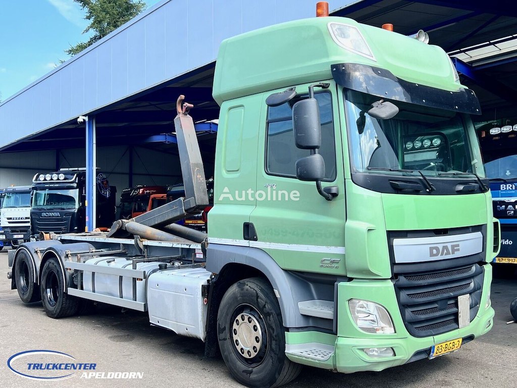 DAF CF 440 FAS Euro 6, 6x2 kamion rol kiper